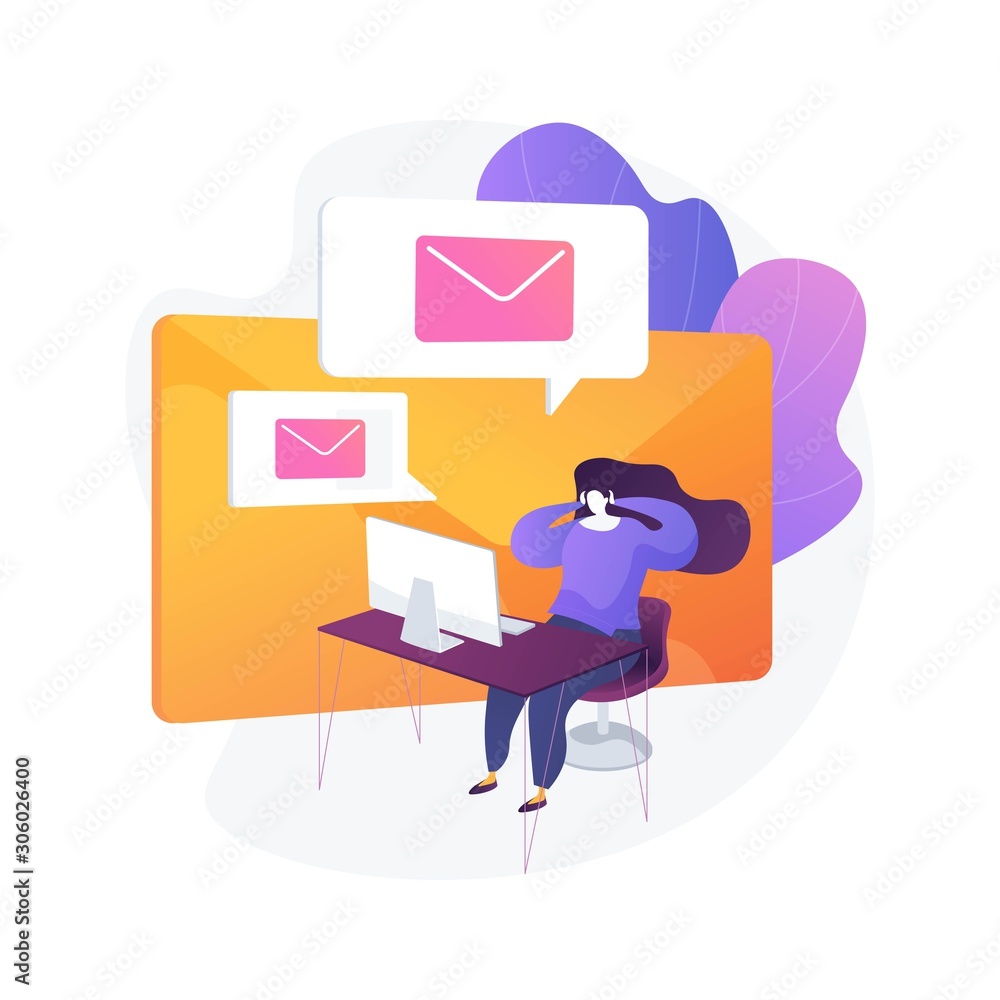 Email service, online correspondence, internet communication ...