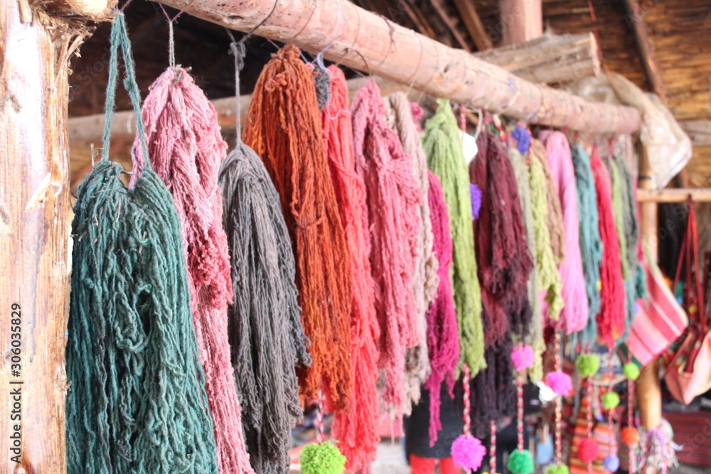 Colores del Peru Stock Photo | Adobe Stock