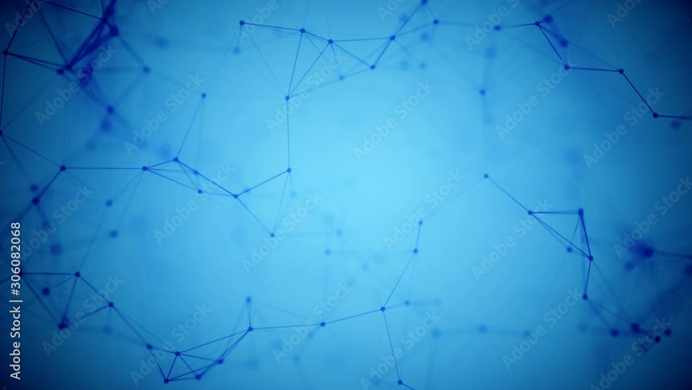 flowing blue background abstract soft animation backdrop Stock Video ...