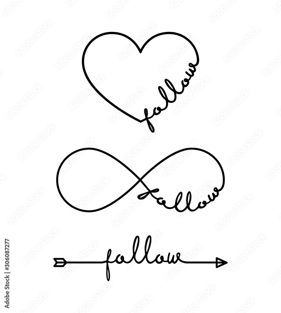 Infinity Tattoos With Believe