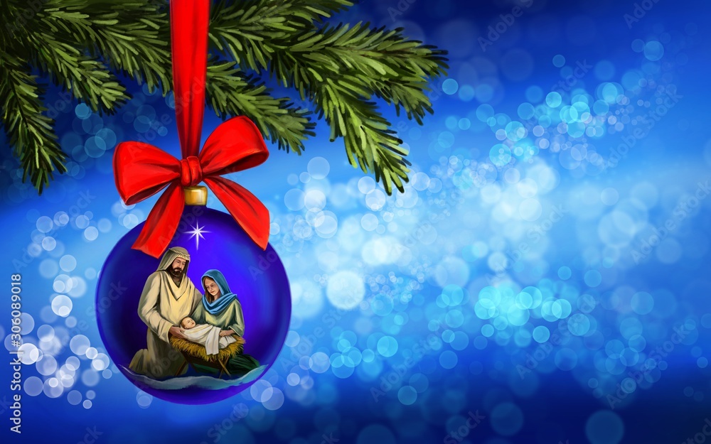 Christmas Night Jesus