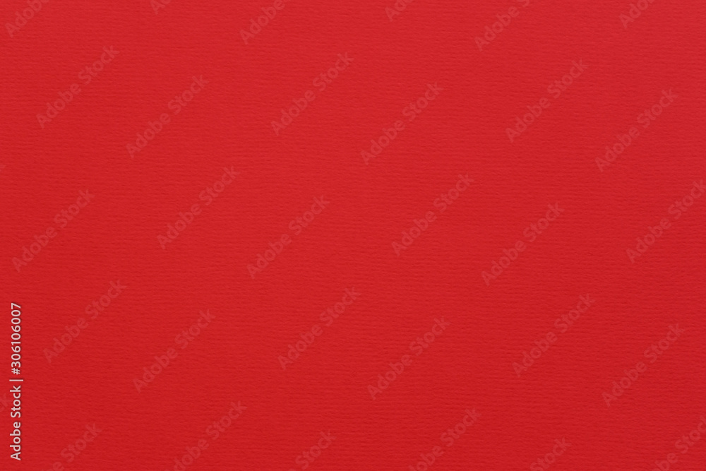 Texture of fiery red colored paper for watercolor and pastel ...