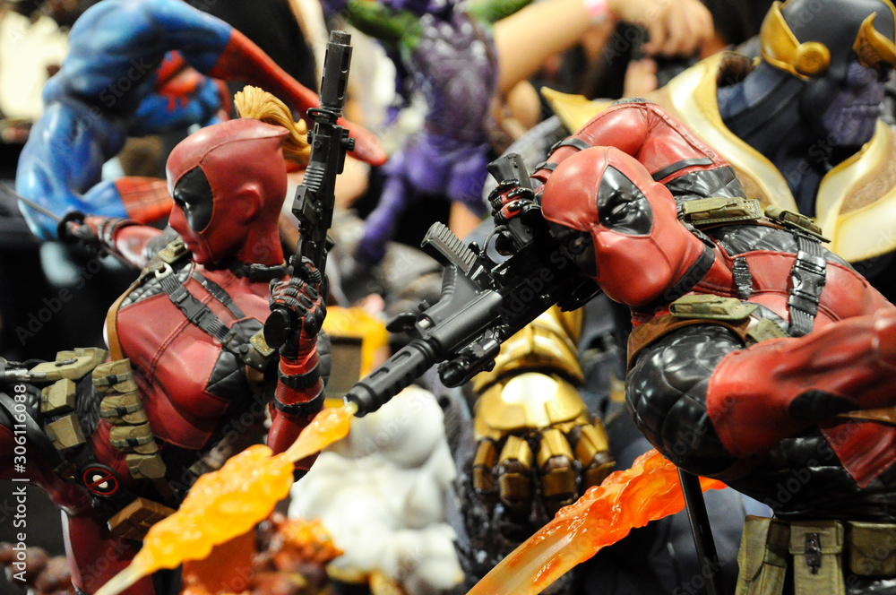 Weapon X Deadpool Toy