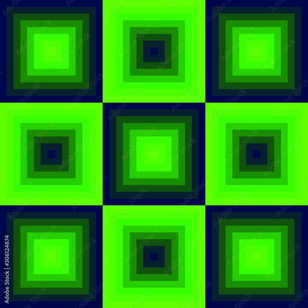 Concentric Squares In Real Life