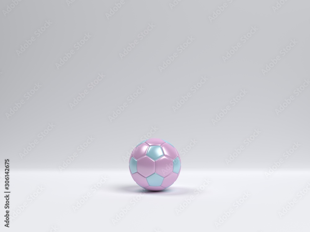 Pink Soccer Ball Wallpaper