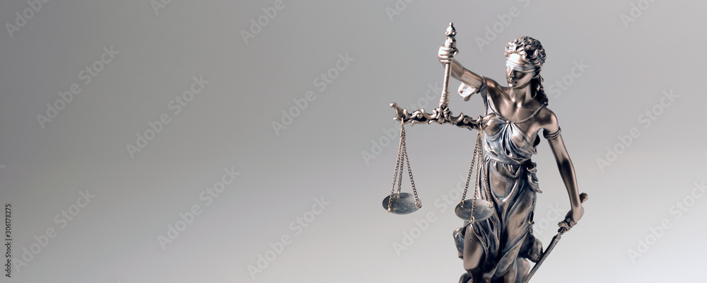 Poster Statue of Justice - lady justice, law concept – Tableau ...