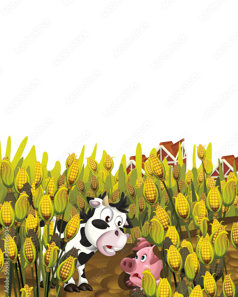 Cattle Rancher Cartoon