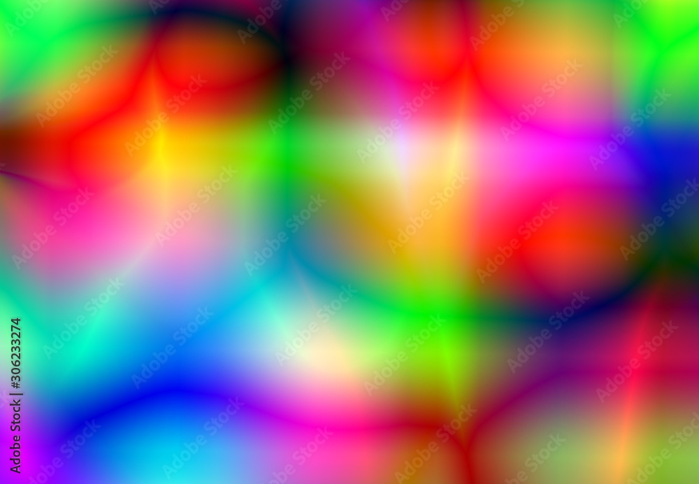 Abstract multi colorful. color and glowing light line in combination ...