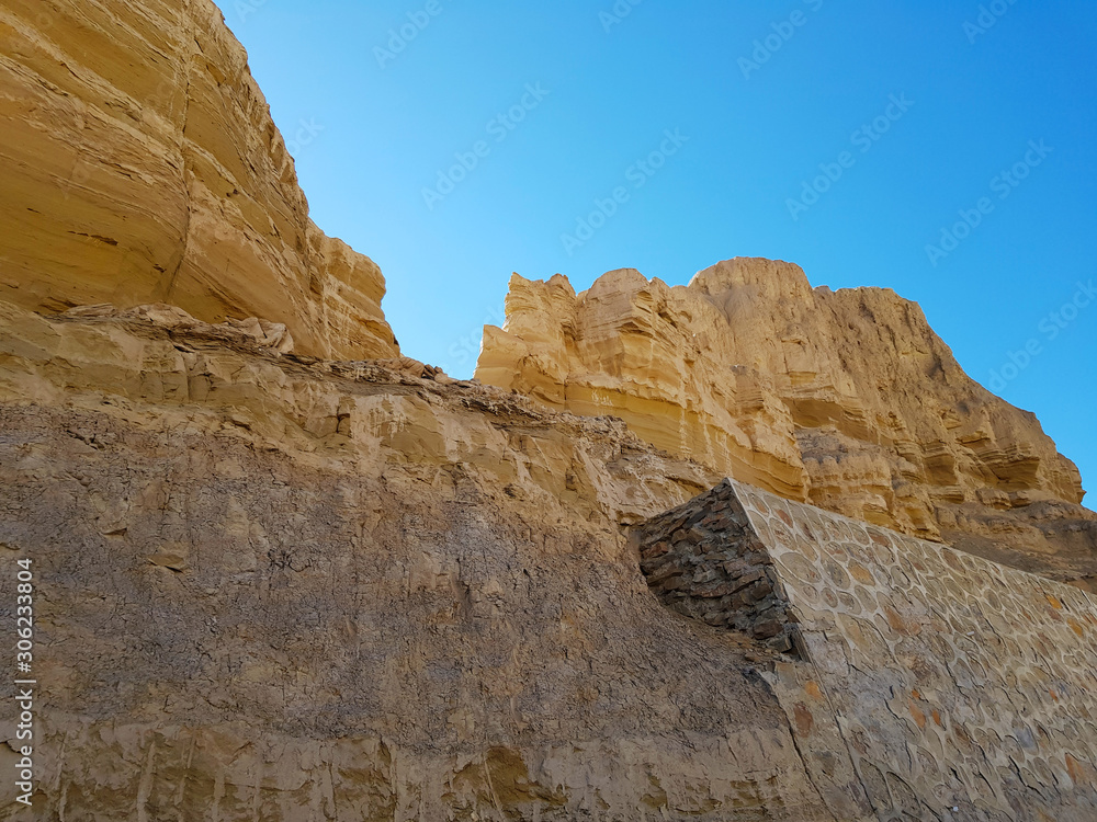 Ancient Tholing Monastery, Tibet. Ruins of ancient capital of Guge ...