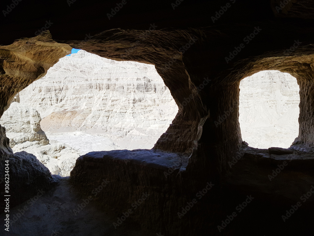Ancient Tholing Monastery, Tibet. Ruins of ancient capital of Guge ...