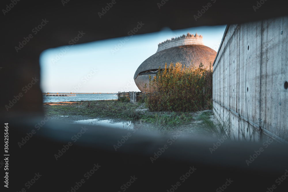 Europes most beautiful bird watching hut, bird observatory in ...