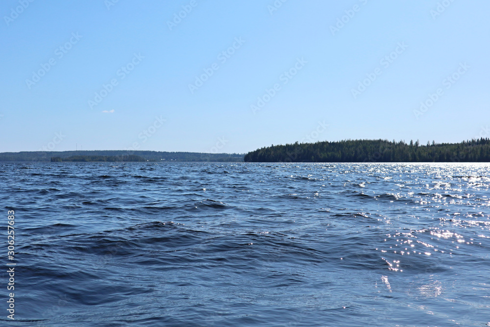 Sunny Day At The Lake
