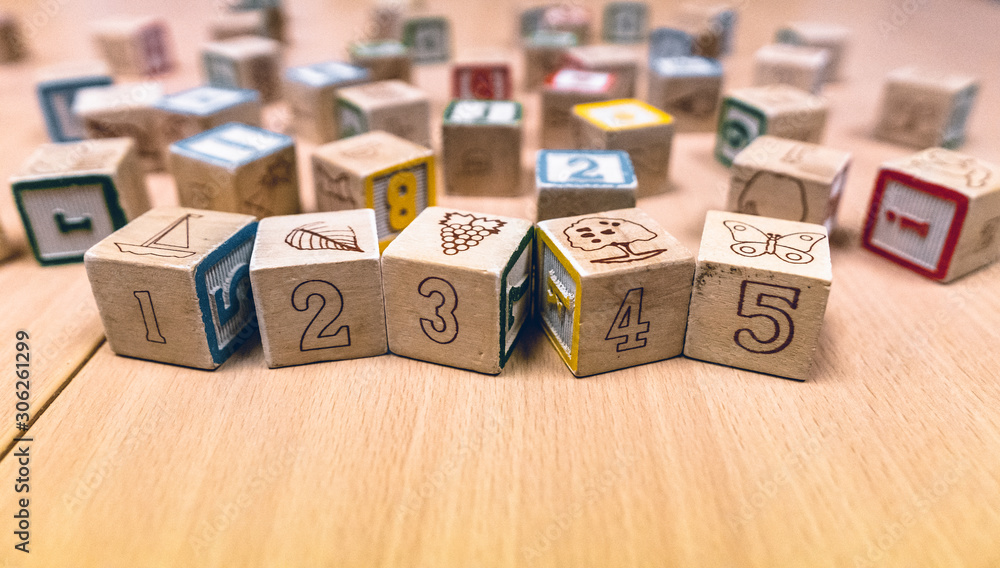 Data with numbers and names Stock Photo | Adobe Stock