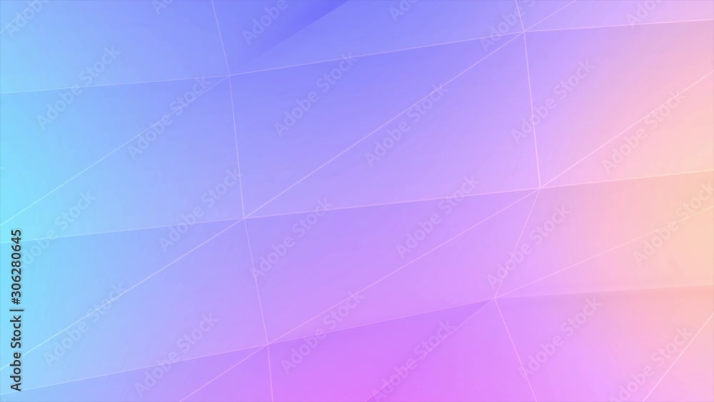 Abstract geometrical technology animation background. linear network ...