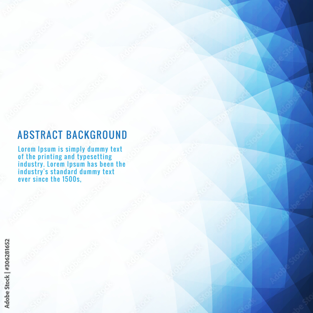 Light blue abstract background Stock Vector | Adobe Stock