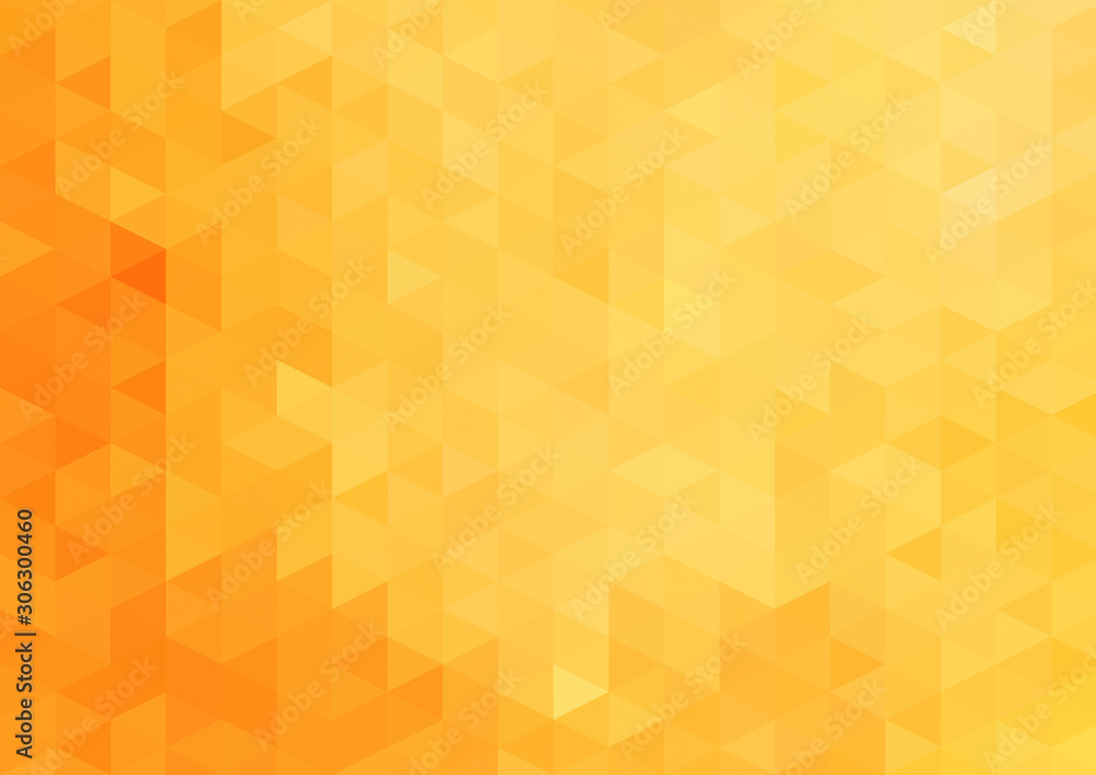 Yellow geometric abstract background Stock Photo | Adobe Stock