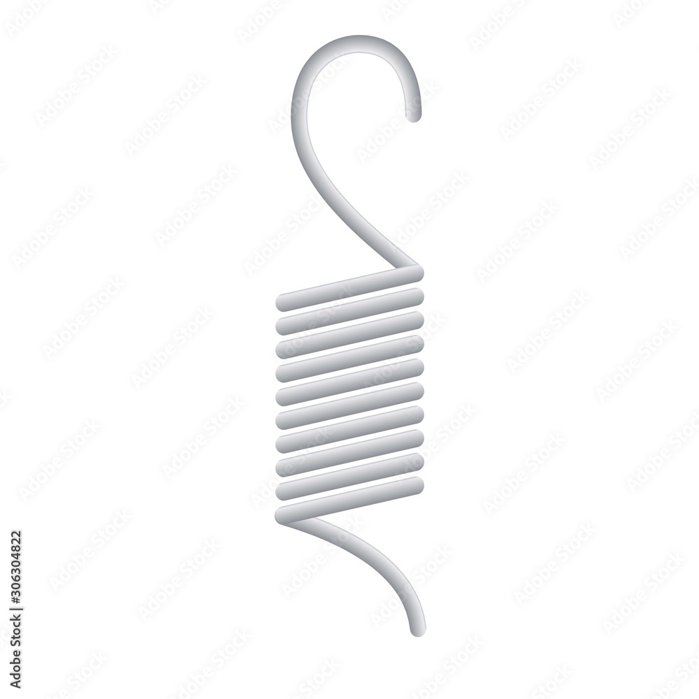 Spring Coil Cartoon