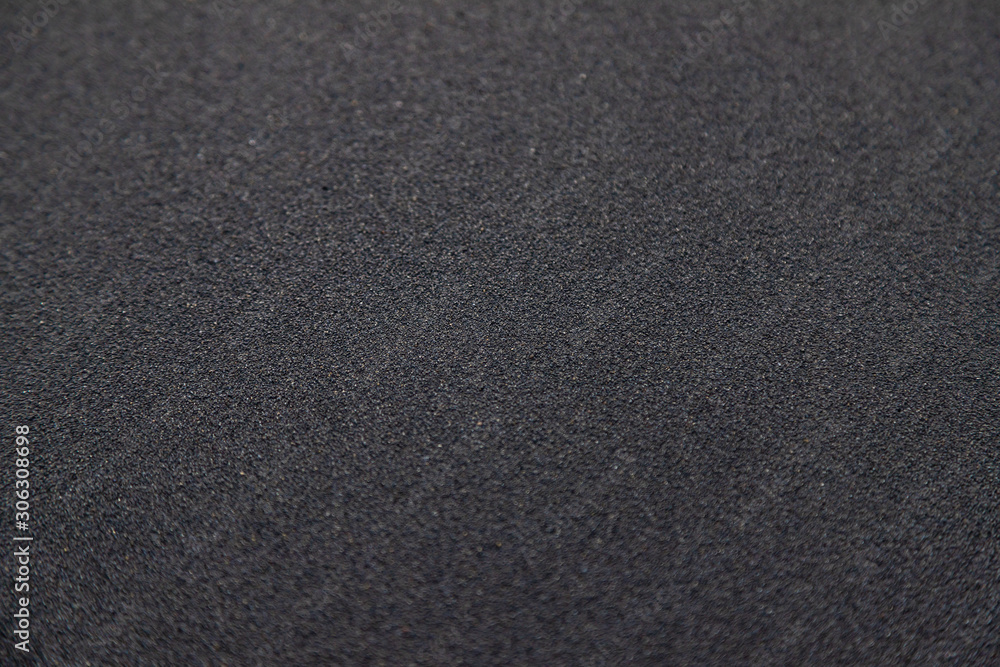 Seamless Black Sand Texture