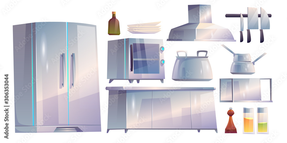 Restaurant Kitchen Clip Art
