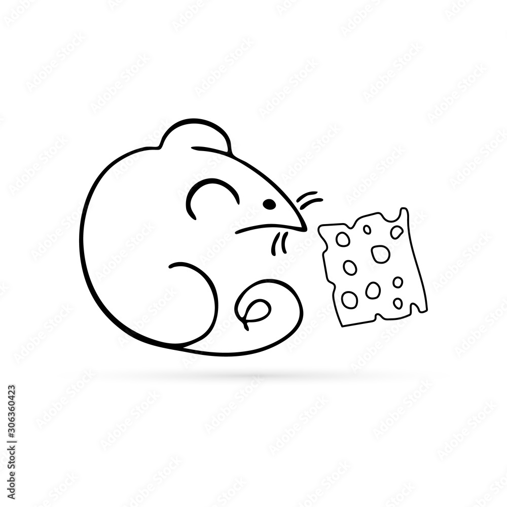 Mouse Drawing For Kids