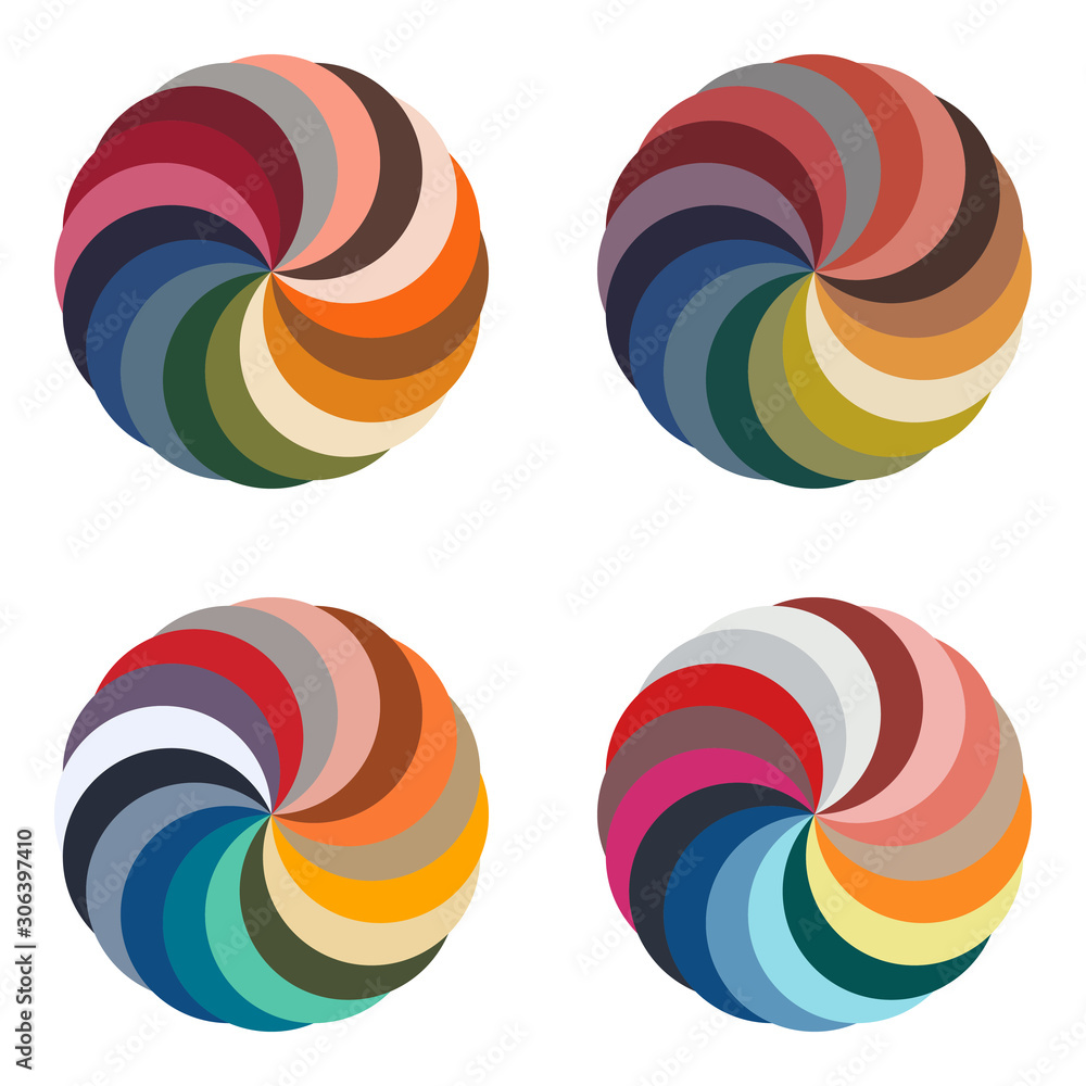 Autumn/Winter 2019/2020, Spring/Summer 2020 trend color palettes ...