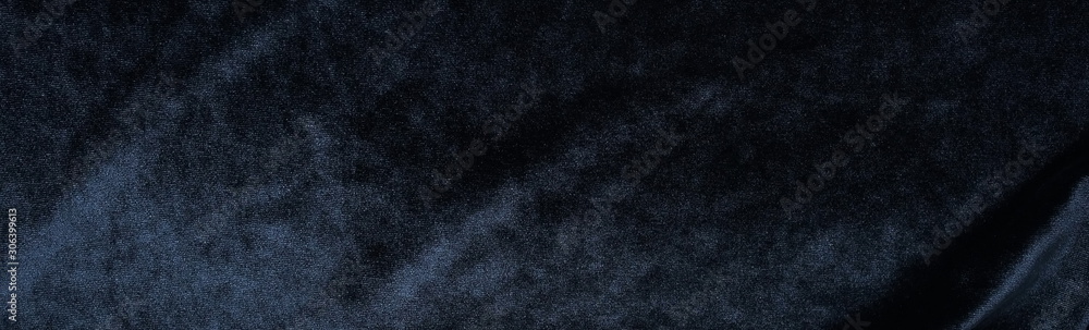 black velvet texture long banner background. expensive luxury fabric ...