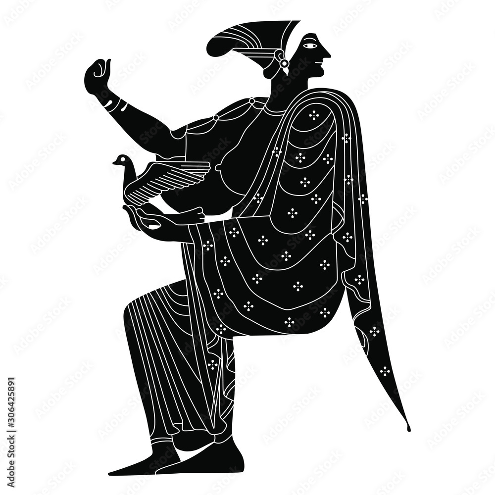 Aphrodite Greek Goddess Symbol Dove