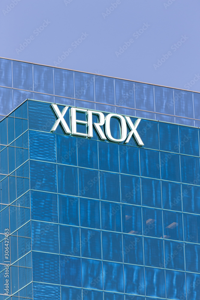Xerox Corporate Headquarters Stock Photo | Adobe Stock