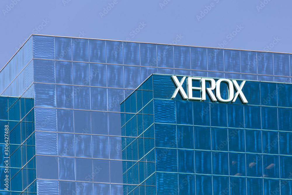 Xerox Corporate Headquarters Stock Photo | Adobe Stock