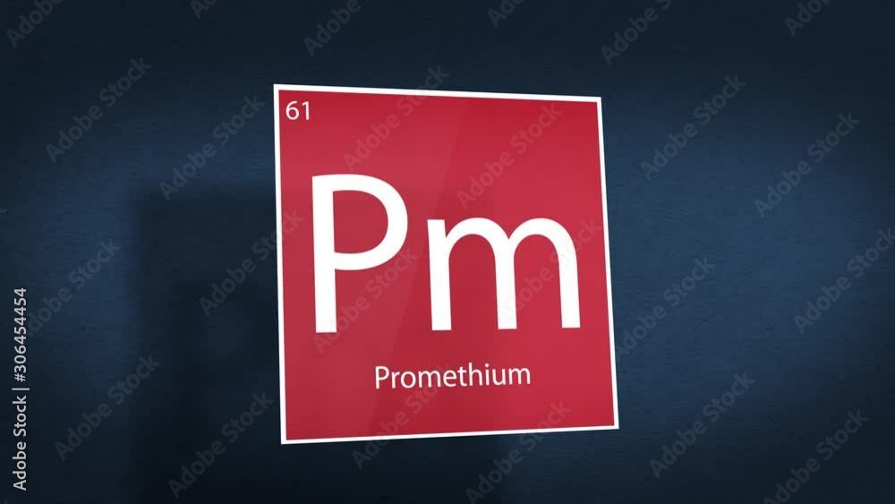 Periodic Table of Elements Cinematic Animated Series - Element ...