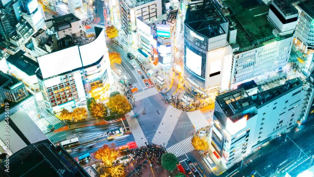 Shibuya Crossing Stock Video | Adobe Stock