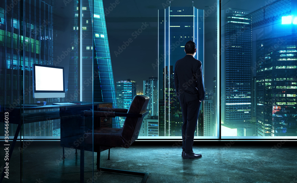 Office At Night