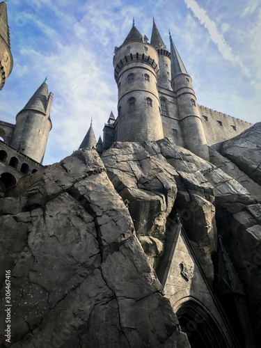 Hogwarts Castle at Wizarding World of Harry Potter at Universal Studios ...