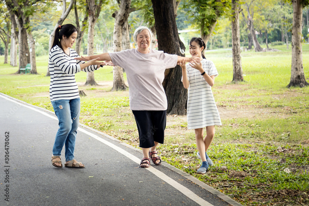 Students Walking In A Straight Line