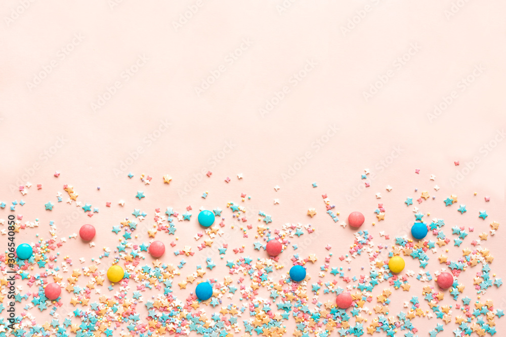 Colorful Sweet Sprinkles Stock Photo | Adobe Stock