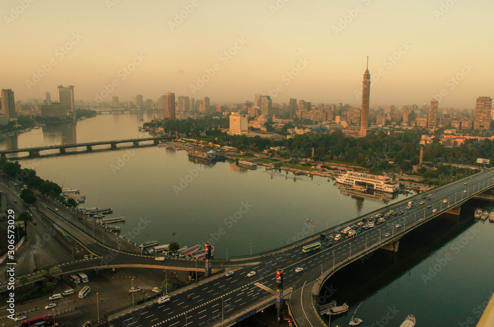 Nile River, Cairo Stock Photo | Adobe Stock