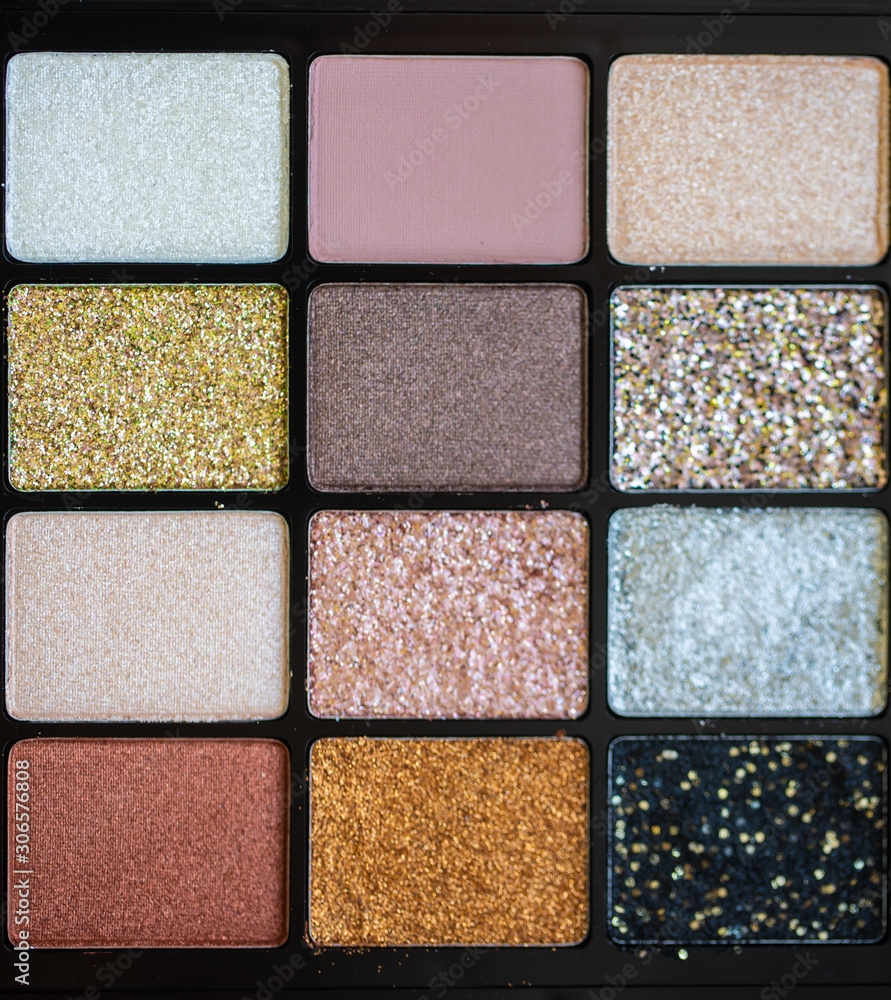Eyeshadow palette Stock Photo | Adobe Stock