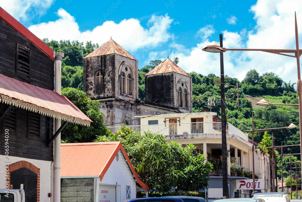Cathédrale Notre Dame De L Assomption De Saint Pierre De La Martinique