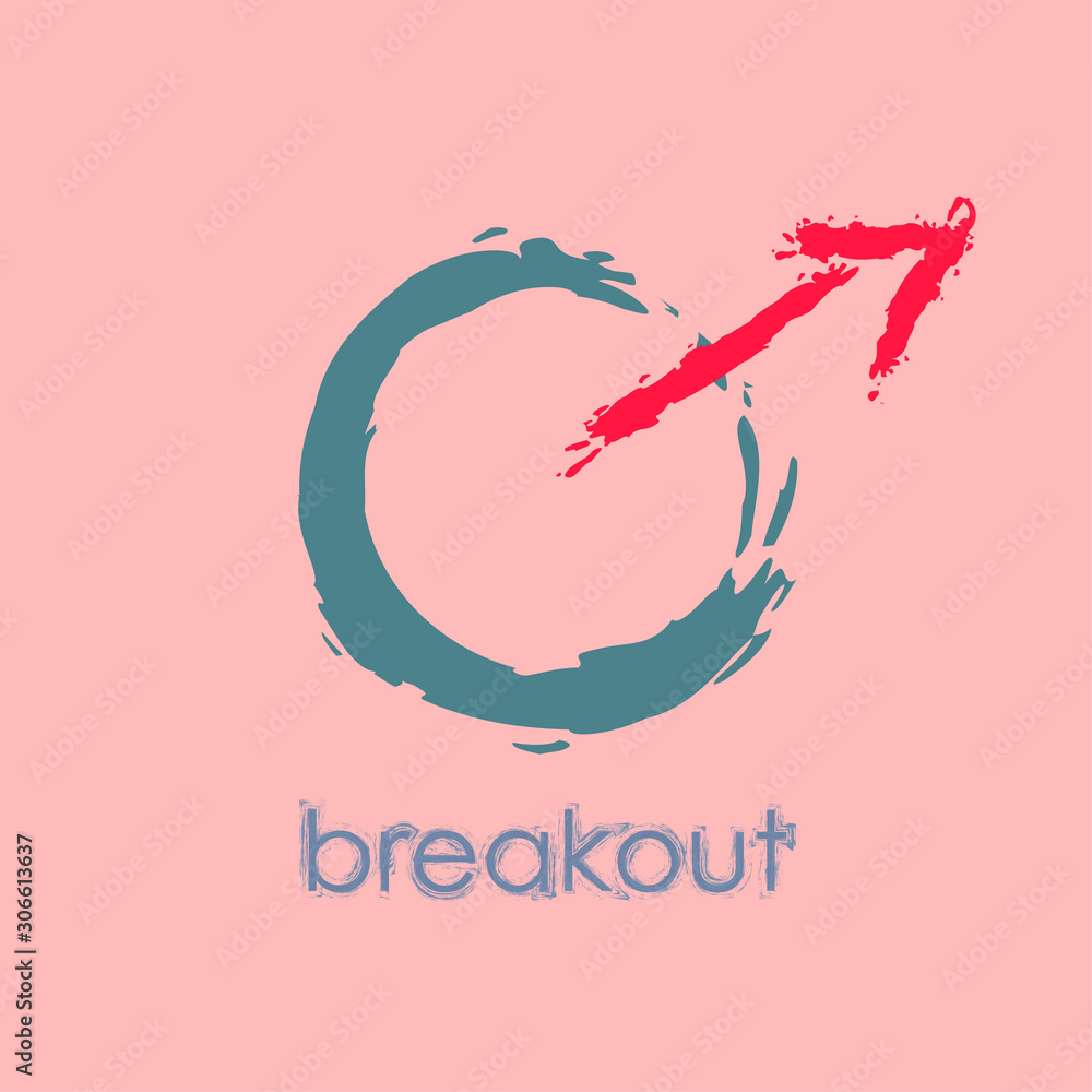 Vector design inspires a confident attitude in life. Motivational ...