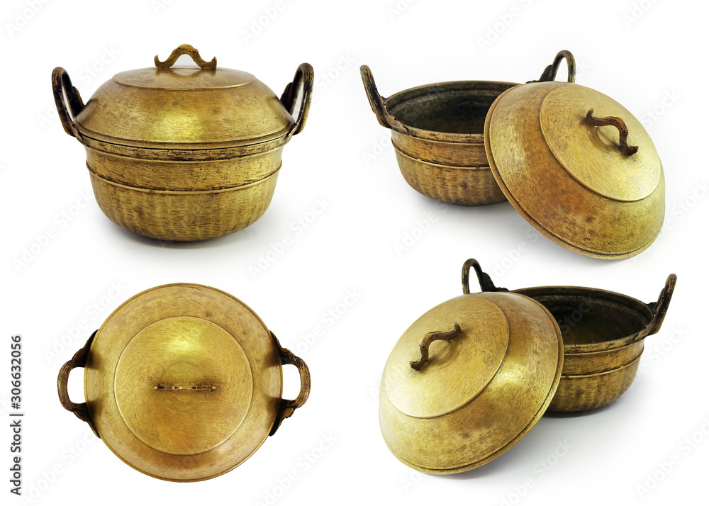 Vintage Cooking Pots