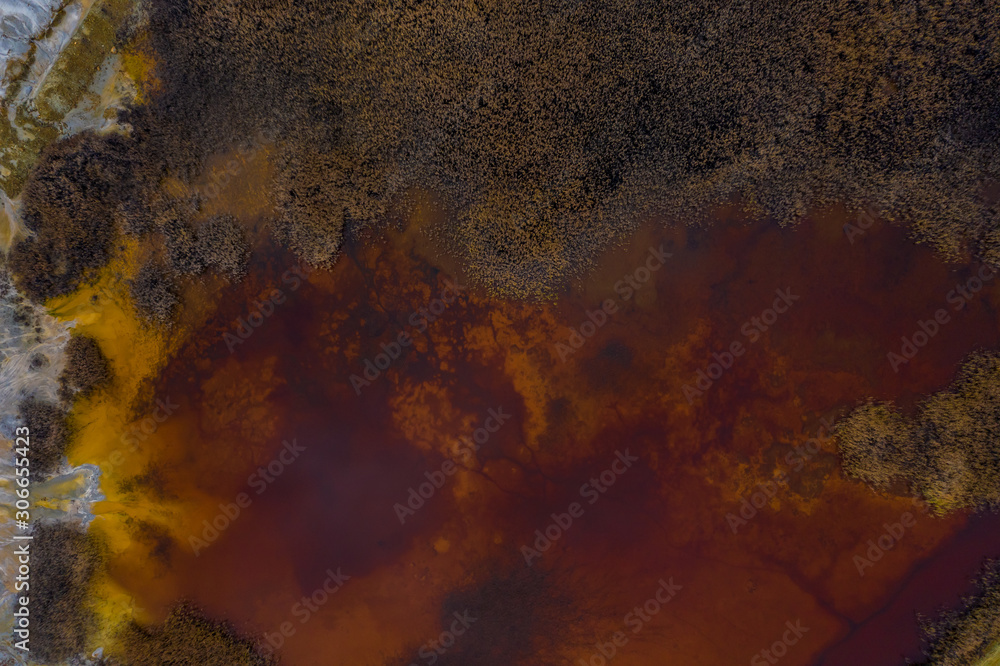 toxic waste on grounds of the yellow water nature pollution is an ...