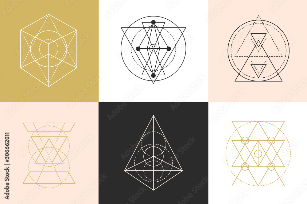 Sacred Geometry Shapes