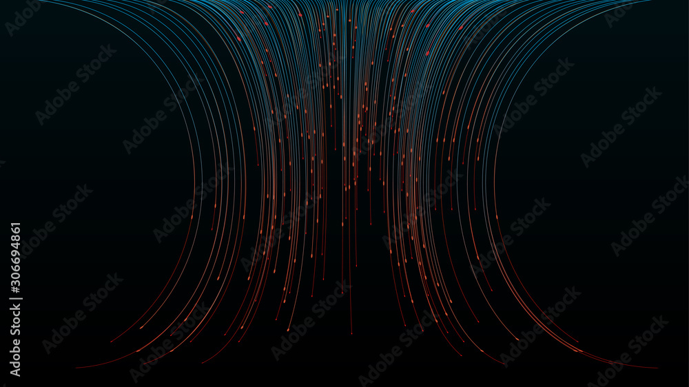 Data connection speed lines technology Stock Vector | Adobe Stock