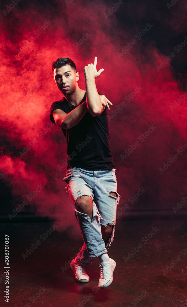 Male Street Dancers