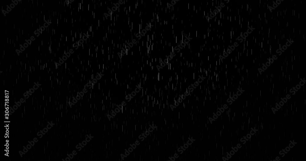 4k Falling rain at night background,rainy storm heavy rain weather ...