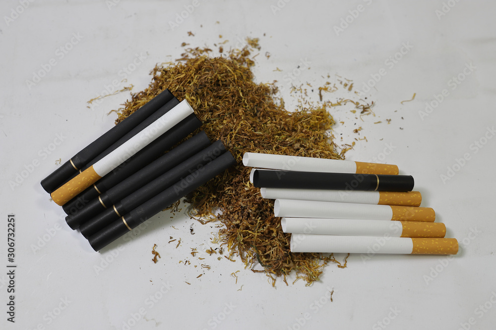 Black Paper Cigarettes