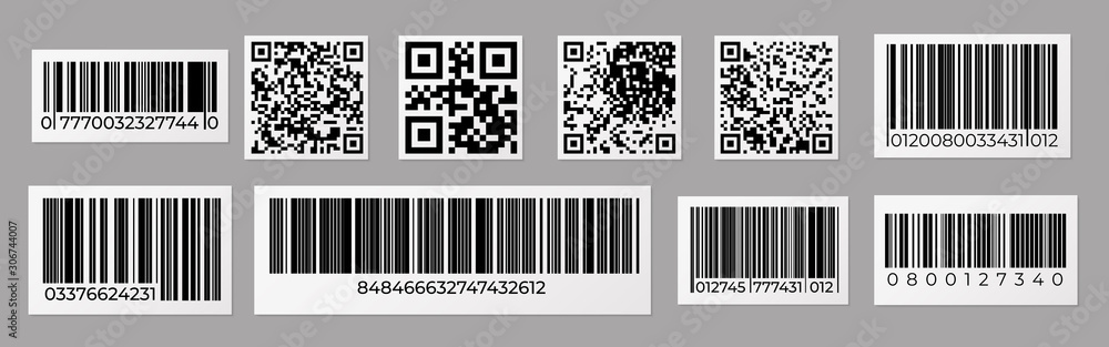 Barcode With Price Tag