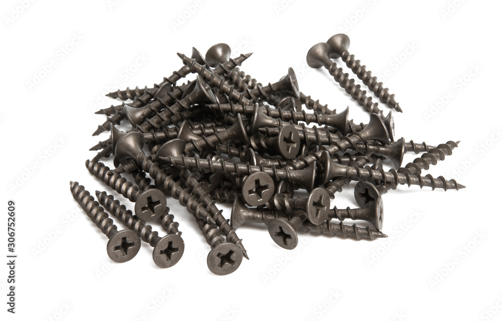 screw isolated Stock Photo | Adobe Stock