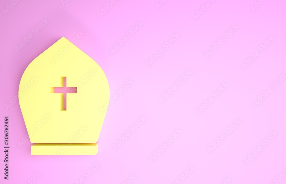 Pink Religious Background