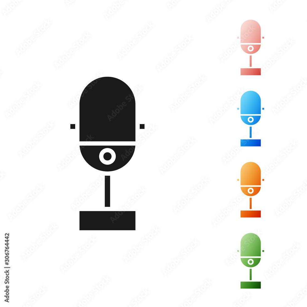 Radio Mic Vector